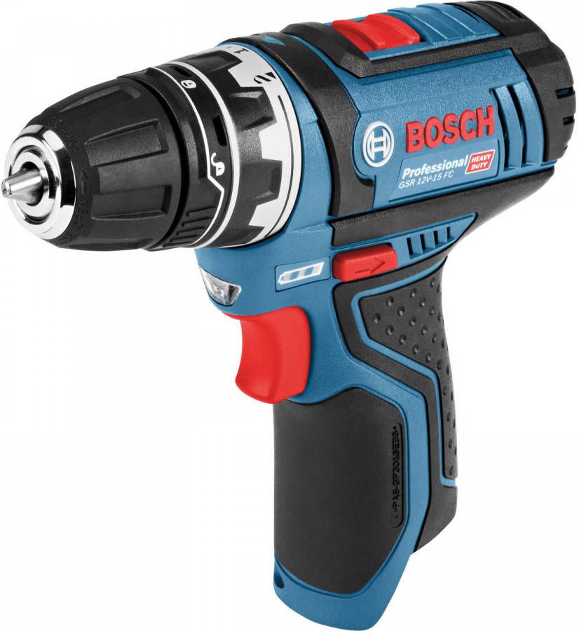 Bosch GSR 12V-15 FC 12V Li-Ion accu boor-/schroefmachine body in L-Boxx ...