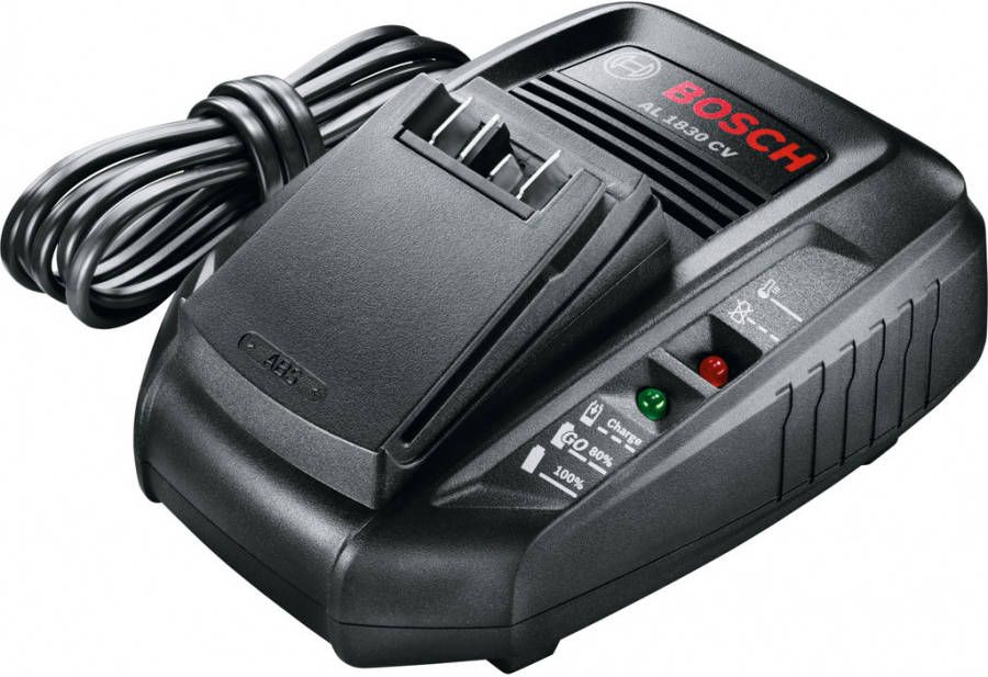 Bosch AL 1830 CV 14.4V / 18V Li-Ion Accu oplader voor Home&Garden accu ...