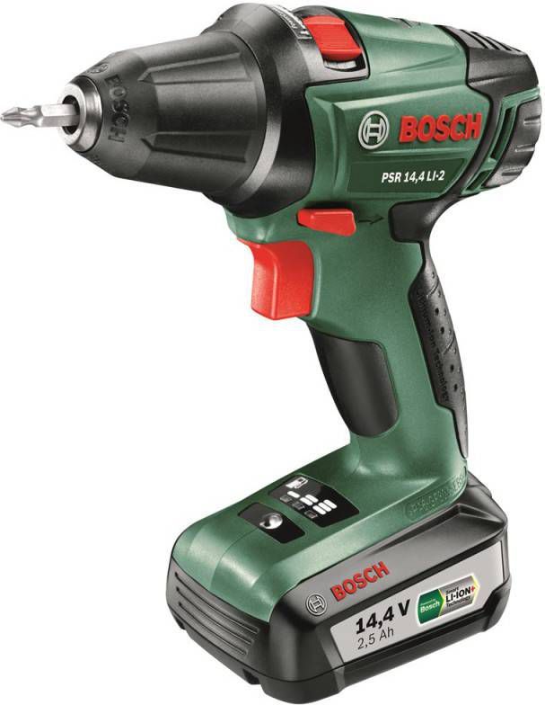 Bosch PSR 14,4 LI-2 14,4V Li-Ion accu schroef-/boormachine set in ...