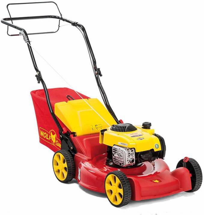 WOLF-Garten A 530 A SP HW IS Handmatige grasmaaier 2800W Rood, Geel ...